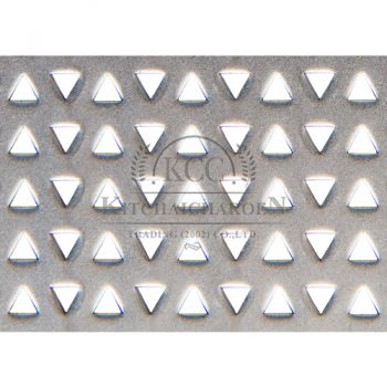 Triangle Hole Perforated Metal Sheet - กิจชัยเจริญเทรดดิ้ง | KCCT